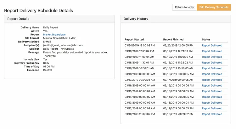 Effortlessly Deliver Results with Automated Reporting
