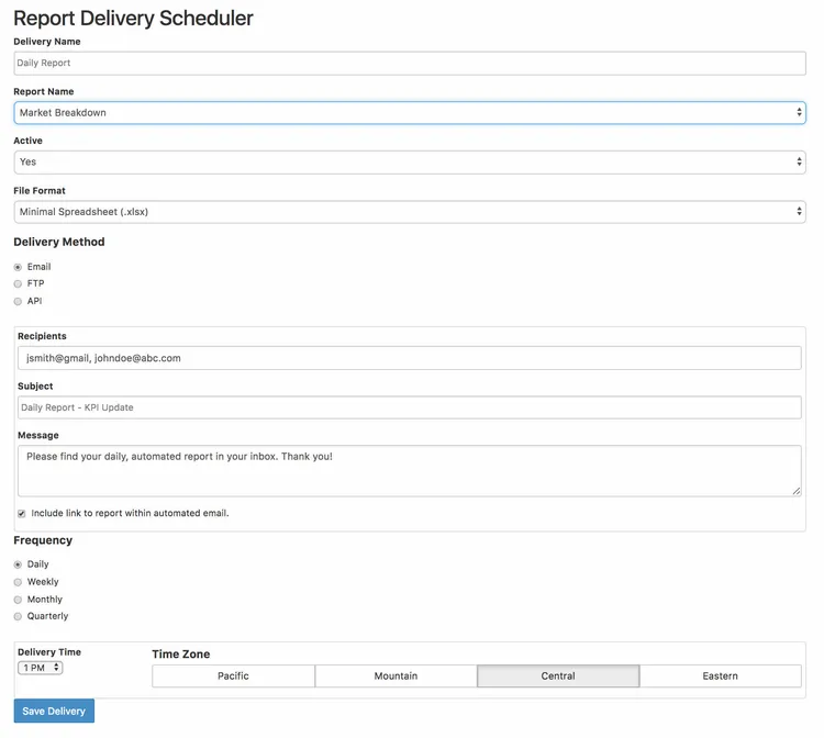 Effortlessly Deliver Results with Automated Reporting